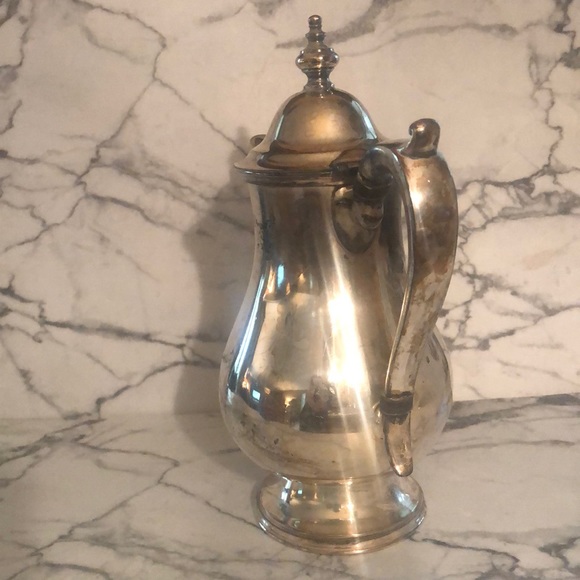 Wallace Silversmiths | Dining | Vintage Medford Silver Pitcher By ...